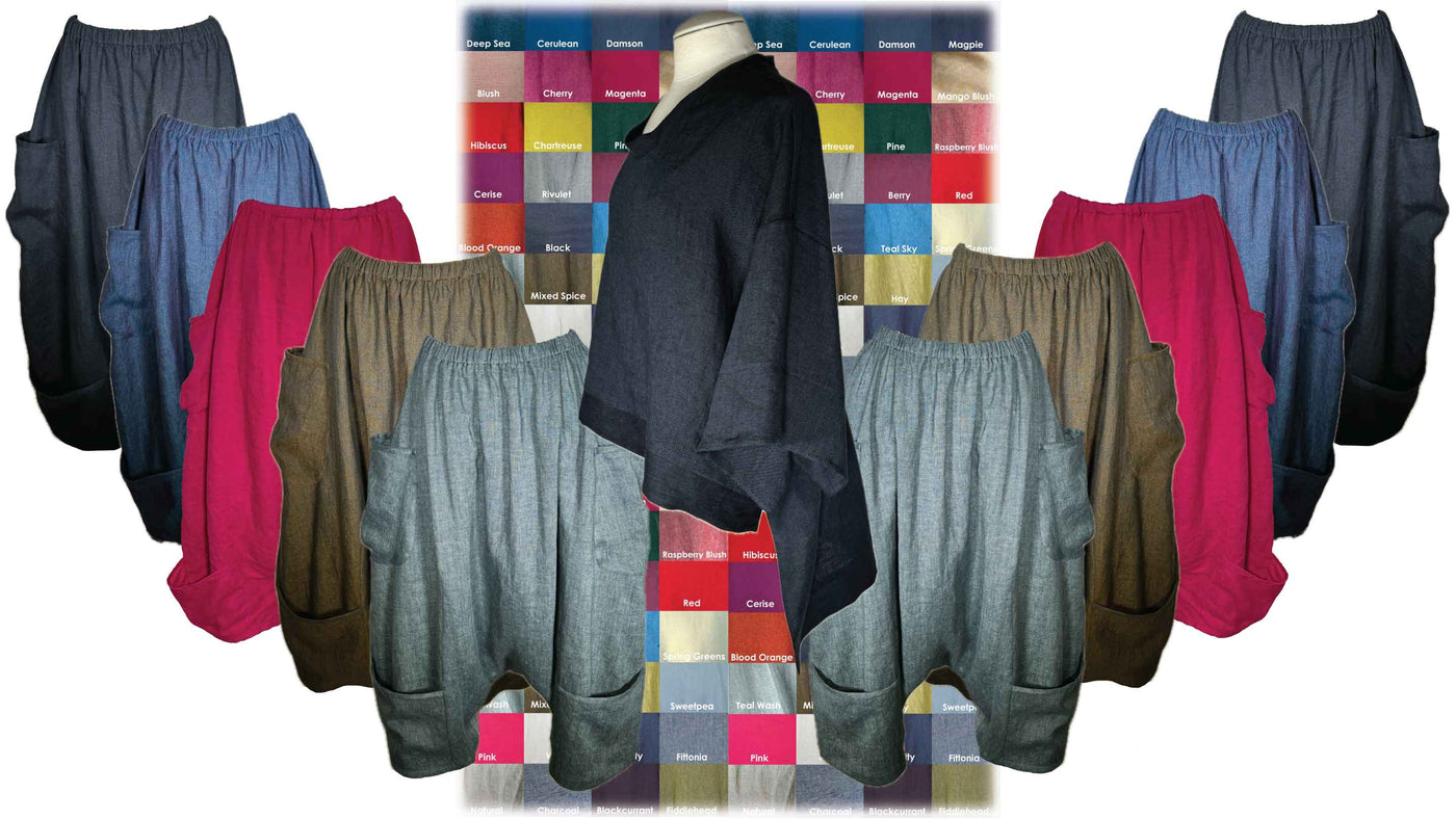 The Slow Wardrobe | Layercake clothing | Knitting yarns, patterns